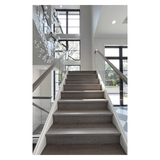 Roger Williams - Modern - Staircase - Chicago - by Signature ...