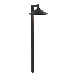4.3W 1 LED Path Light - Utilitarian inspirations - 26 inches tall by 7. ...
