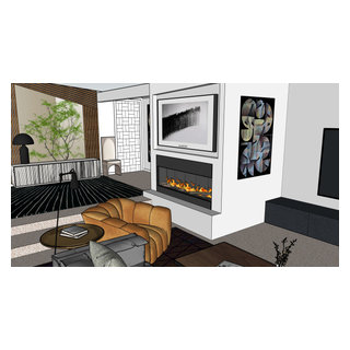 G&C - Midcentury - Living Room - Sydney - by Vanko Interiors | Houzz