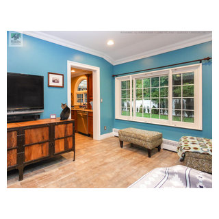 New Sliding Window in Wonderful Living Room - Renewal by Andersen Long ...