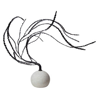 Thistle Sculpture - Contemporary - Decorative Objects And Figurines ...