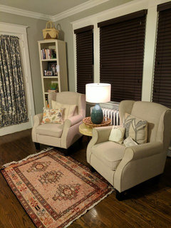 Living Room Multiple Doors
