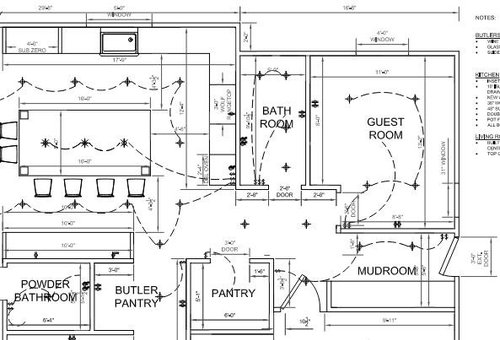 Electrical/Lighting Layout