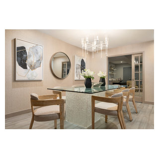 Parc Rittenhouse Luxury Condo - Transitional - Dining Room ...