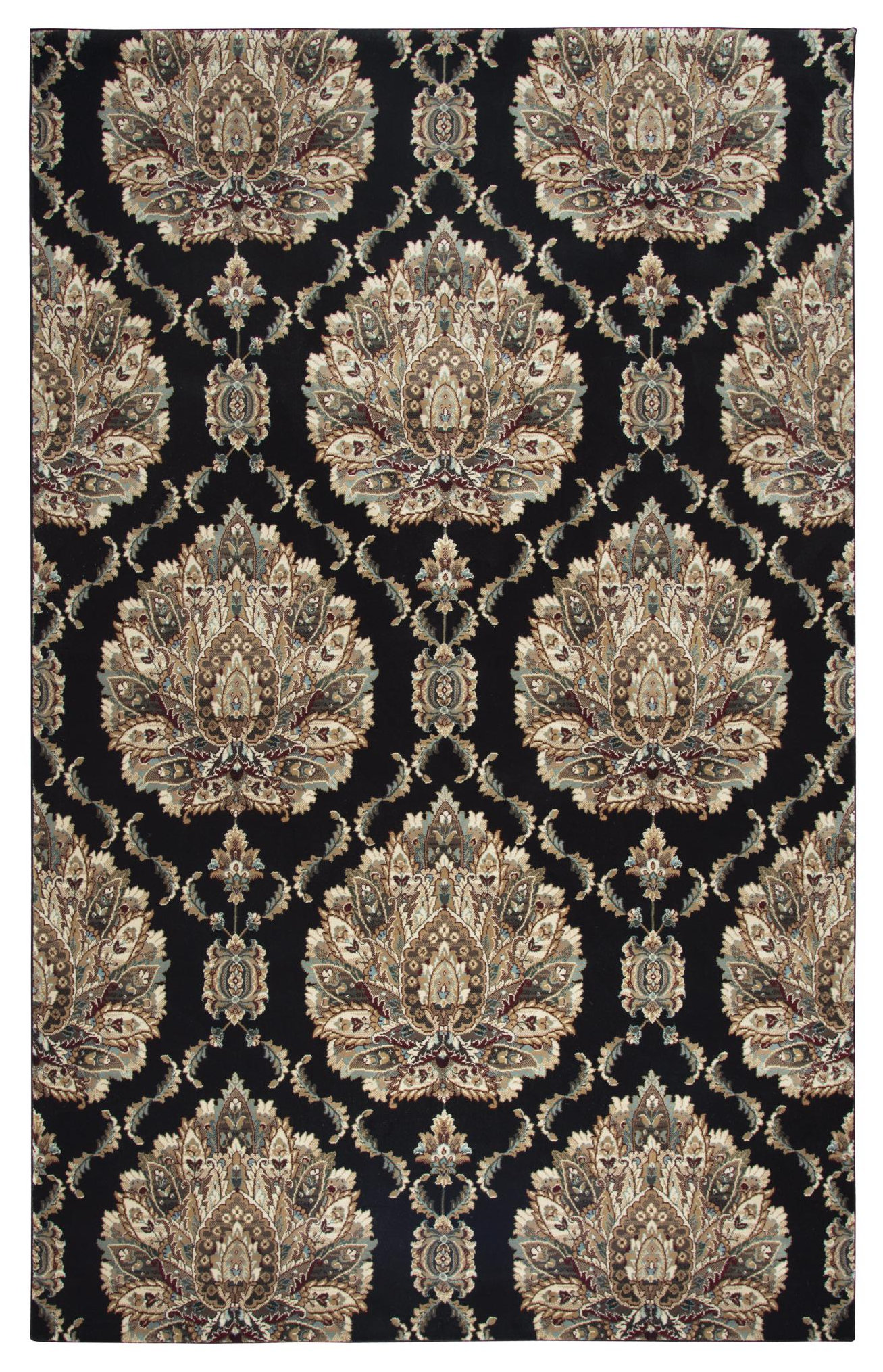 Rizzy Home Chateau Collection Rug, 7'10"x10'10" - Traditional - Area ...