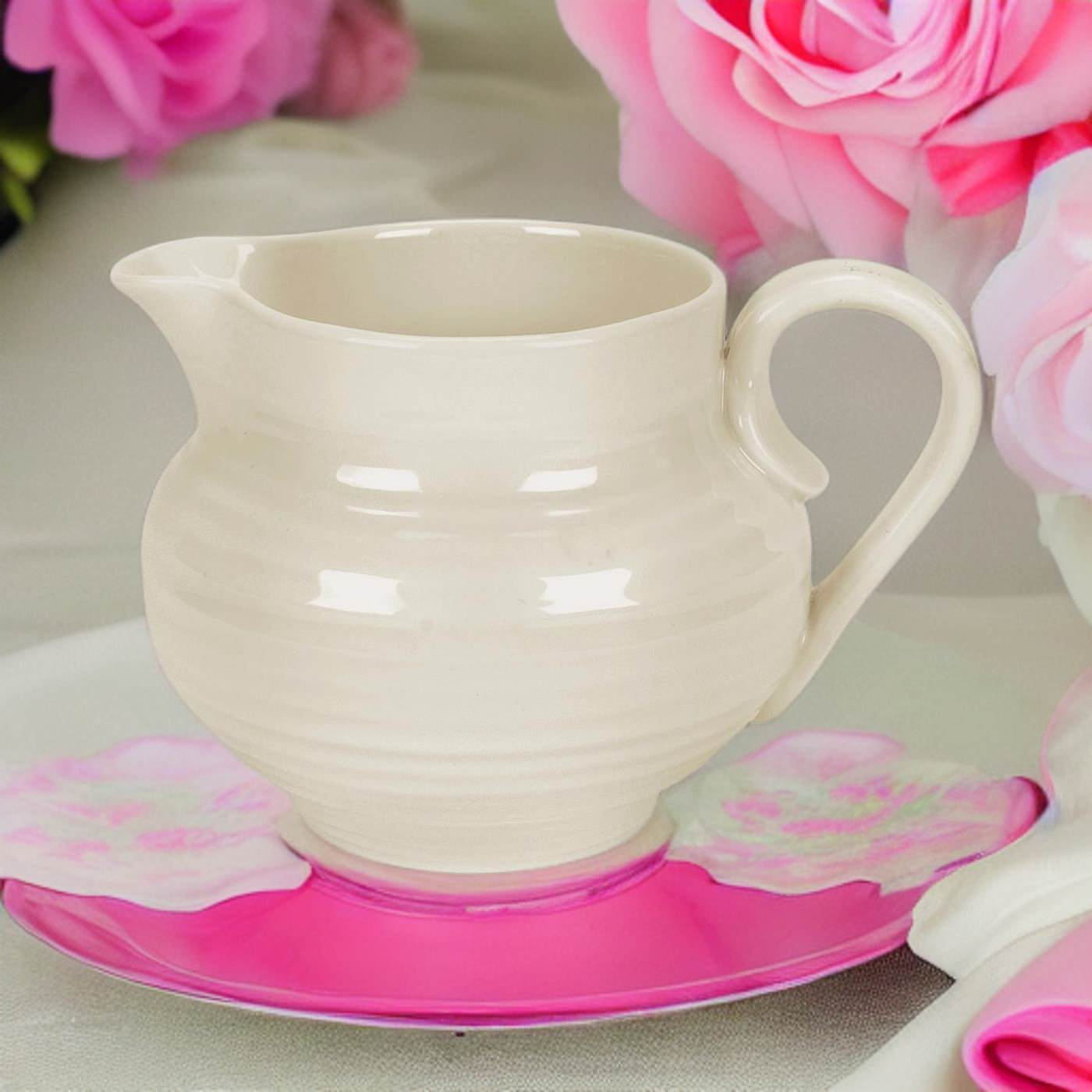 Spode Sophie Conran Pebble Cream Jug - Transitional - Sugar Bowls And ...