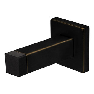 Nuk3y Contemporary Square Wall Stop - Transitional - Door Stops - by ...