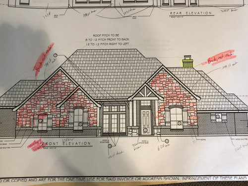 Aztec blend brick-what color trim?