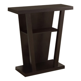 Coaster Console Table, Cappuccino - Transitional - Console Tables - by ...
