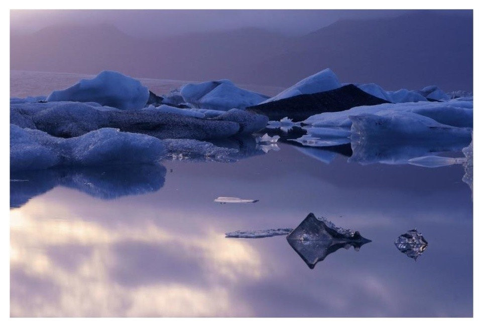 "Ice Dream" Digital Paper Print by Alexey Kharitonov, 20"x14", 26"x18 ...