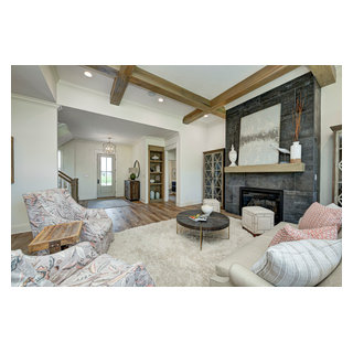 Aberdeen Model - Transitional - Living Room - Indianapolis - by Old ...