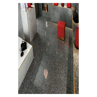 Agglotech Terrazzo - Modern - Hall - Los Angeles - by Ollin Stone | Houzz