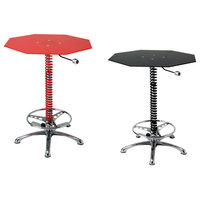 Pitstop Crew Chief Bar Table - Contemporary - Indoor Pub And Bistro ...