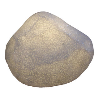 Sandstone Polished Ball with Glass Shrapnel, Large, Gold & Purple ...