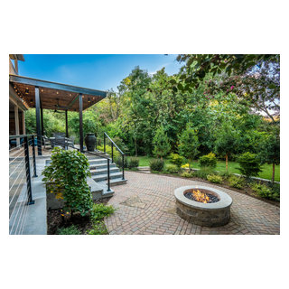 Backyard Landscape Design | Dallas, Texas | Alterra Landscape Design ...