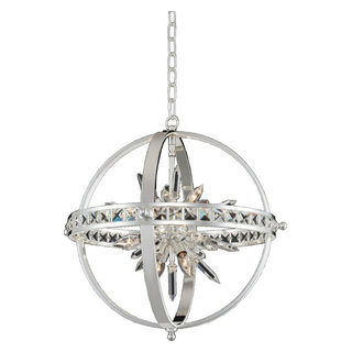 Angelo Pendant, 23" - Contemporary - Pendant Lighting - by HedgeApple ...