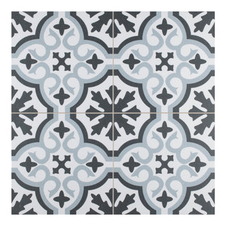 Berkeley Essence Porcelain Floor and Wall Tile - Contemporary - Wall ...