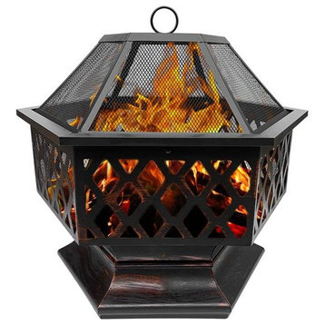 The 15 Best Traditional Fire Pits | Houzz