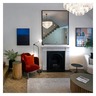 Rudloe Road - Contemporary - Living Room - London - by Scarinish Studio ...