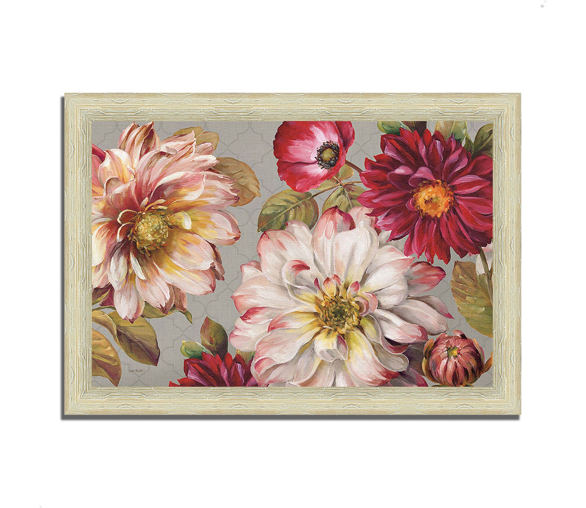 "Classically Beautiful I" By Lisa Audit, Framed Painting Print, Ready ...
