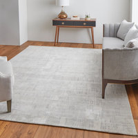 Kinton Modern Abstract Area Rug, 8'x8' Round - Contemporary - Area Rugs ...