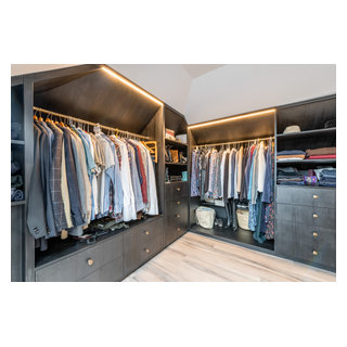 New Dorma extention- Master Bedroom - Contemporary - Closet - London ...