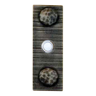 Arch Bell Plate With Button - Contemporary - Doorbells And Chimes - by ...