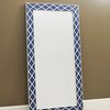 Navy Blue Floor Mirror - Floor Mirrors - by Pulaski Furniture | Houzz