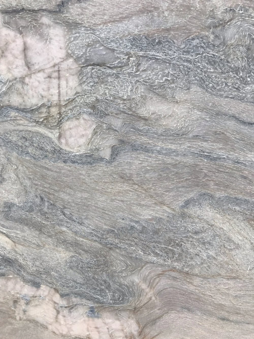 Calacatta Quartzite with mauve?
