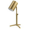 Pratt 18" Matte Brass Desk Lamp - Contemporary - Desk Lamps - by Globe ...