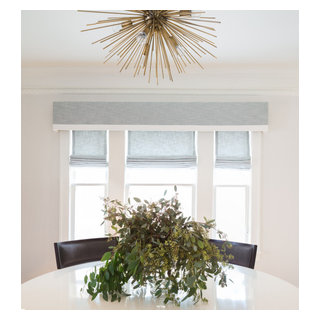 Bryce Ave - Midcentury - Dining Room - Dallas - by Monika Merchant ...