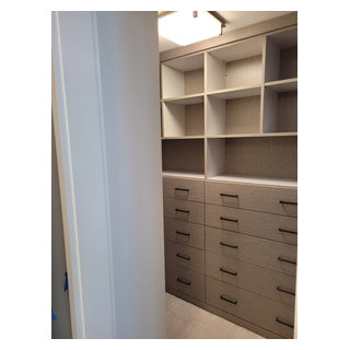 DC Condo Closets - Modern - Closet - DC Metro - by Deborah Broockerd ...
