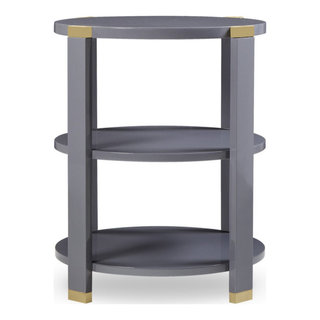Drake Side Table - Contemporary - Side Tables And End Tables - by V.S.D ...