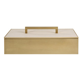 Wessex Box, White - Contemporary - Decorative Boxes - by Lighting New ...