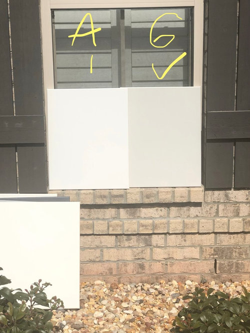Exterior Paint Dilemma with Almond Vinyl Windows | Houzz Forum