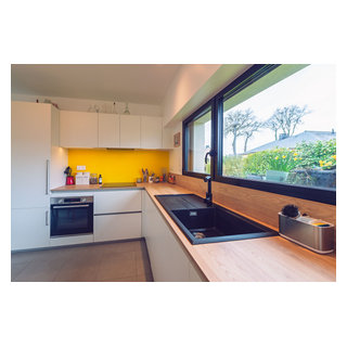 Projet P&C H / Rénovation d'une cuisine complète sans poignées ...