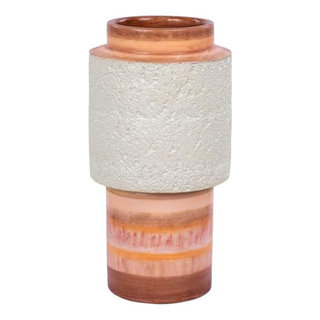 Tilde Vase In Modern Style, 12"Hx6"W - Contemporary - Vases - by ...