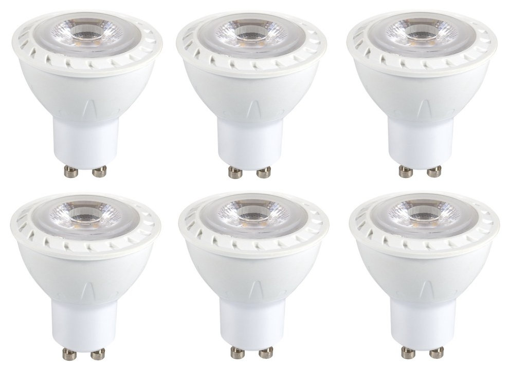 LED GU10, 5000K, CRI80, ETL, 7W, LM520, Set of 6 - Led Bulbs - by ...