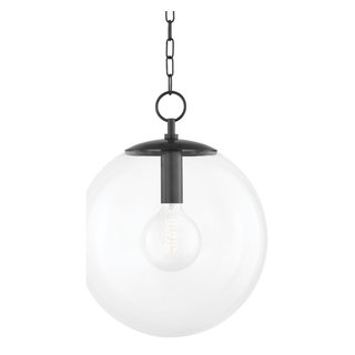 Juliana 1-Light Large Pendant Old Bronze - Contemporary - Pendant ...