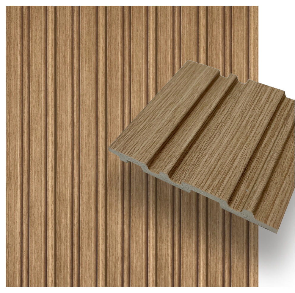 Waterproof Slat Panel, Sample - Contemporary - Wall Panels - by Euro ...