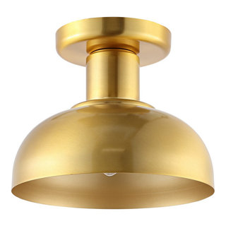 Safavieh Helm Flush Mount - Transitional - Flush-mount Ceiling Lighting ...