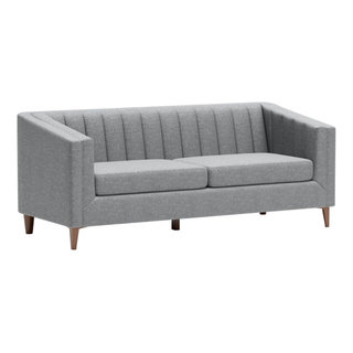 Nantucket Sofa Dark Gray - Modern - Sofas - by GwG Outlet | Houzz