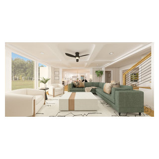 Wadsworth Living Room - Contemporary - Living Room - DC Metro - by 3SI Design | Houzz