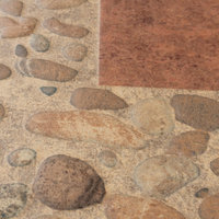 Castellon Cotto Ceramic Floor and Wall Tile - Contemporary - Wall And ...