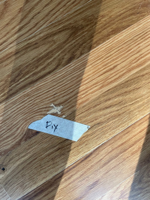 Bad Floor Job - How do we fix??