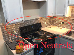 Open neutral outlets