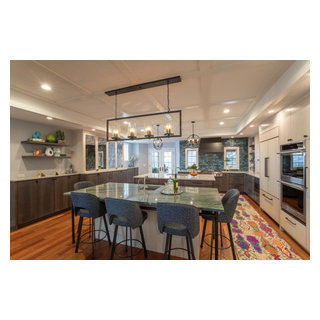 Double Island Marvel - Kitchen - Minneapolis - by Eminent Interior ...