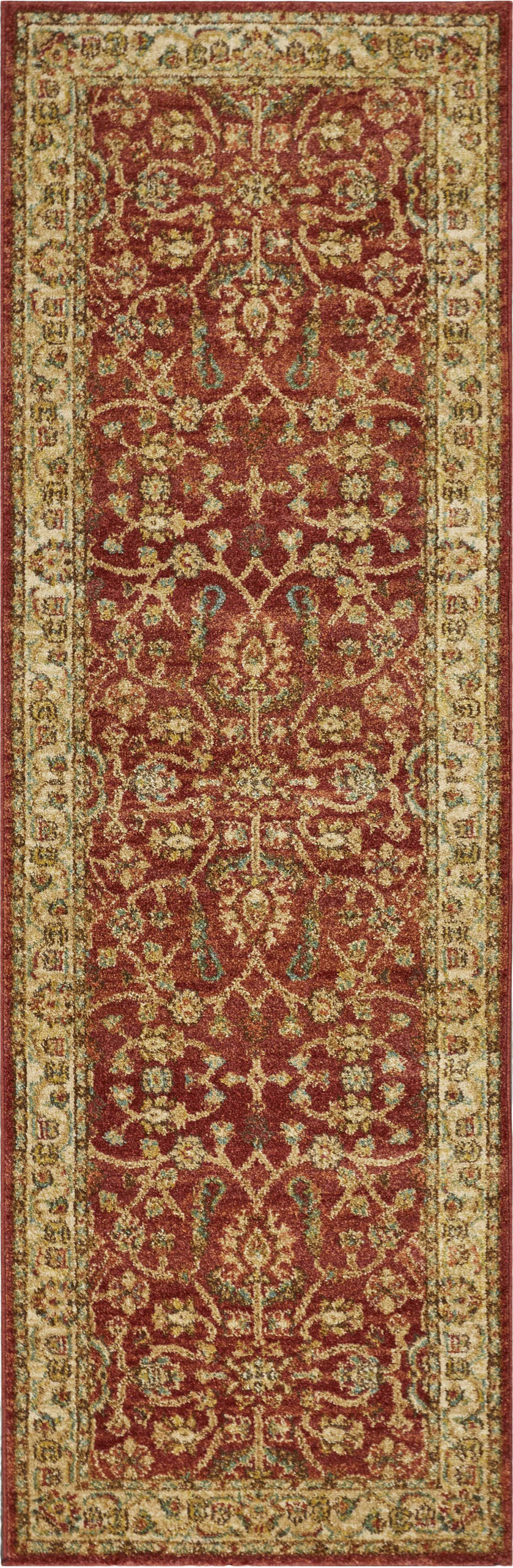 63" X 91" Spice Or Sand Polypropylene Rug - Traditional - Area Rugs ...