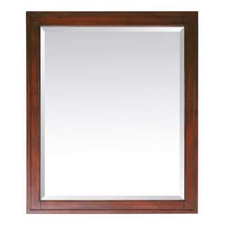 Avanity Madison 28" Mirror - Transitional - Wall Mirrors - by User | Houzz