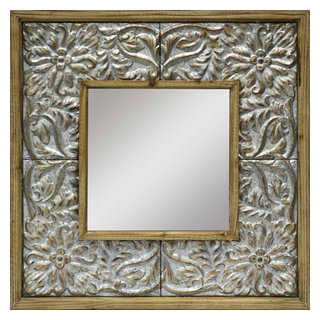 Paragon Farmhouse Mirror - French Country - Wall Mirrors - by Kolibri ...